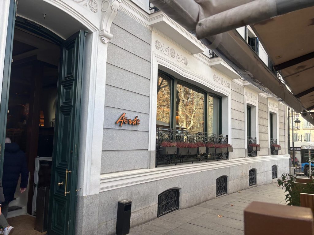 Aarde Madrid - Sabores del Mundo