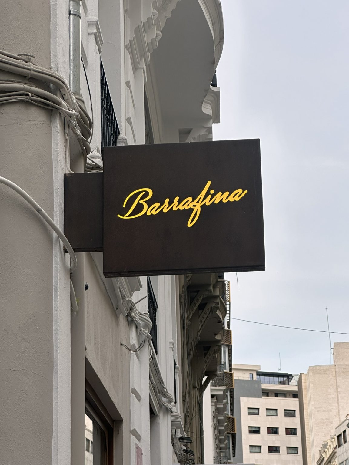 Barrafina Valencia - Sabores del Mundo